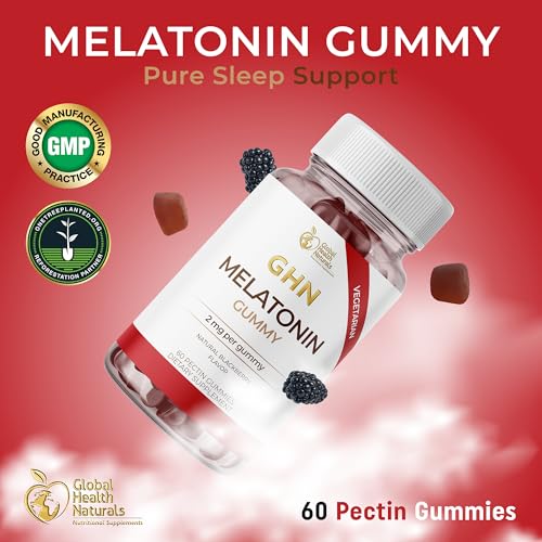 Sleep blend gummies for adults