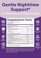 Sleep blend gummies for calming effects