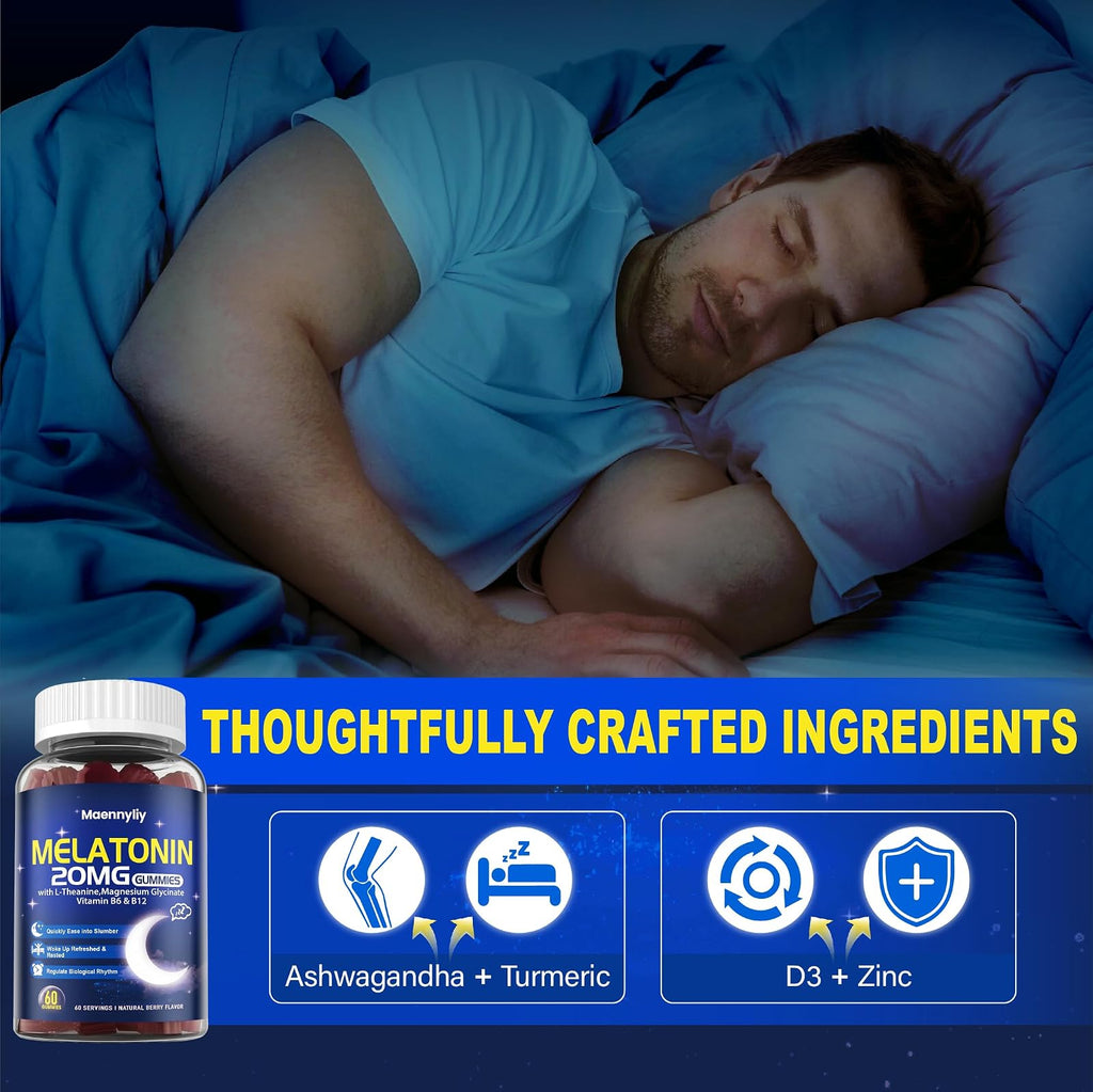 sleep blend gummies for restful nights