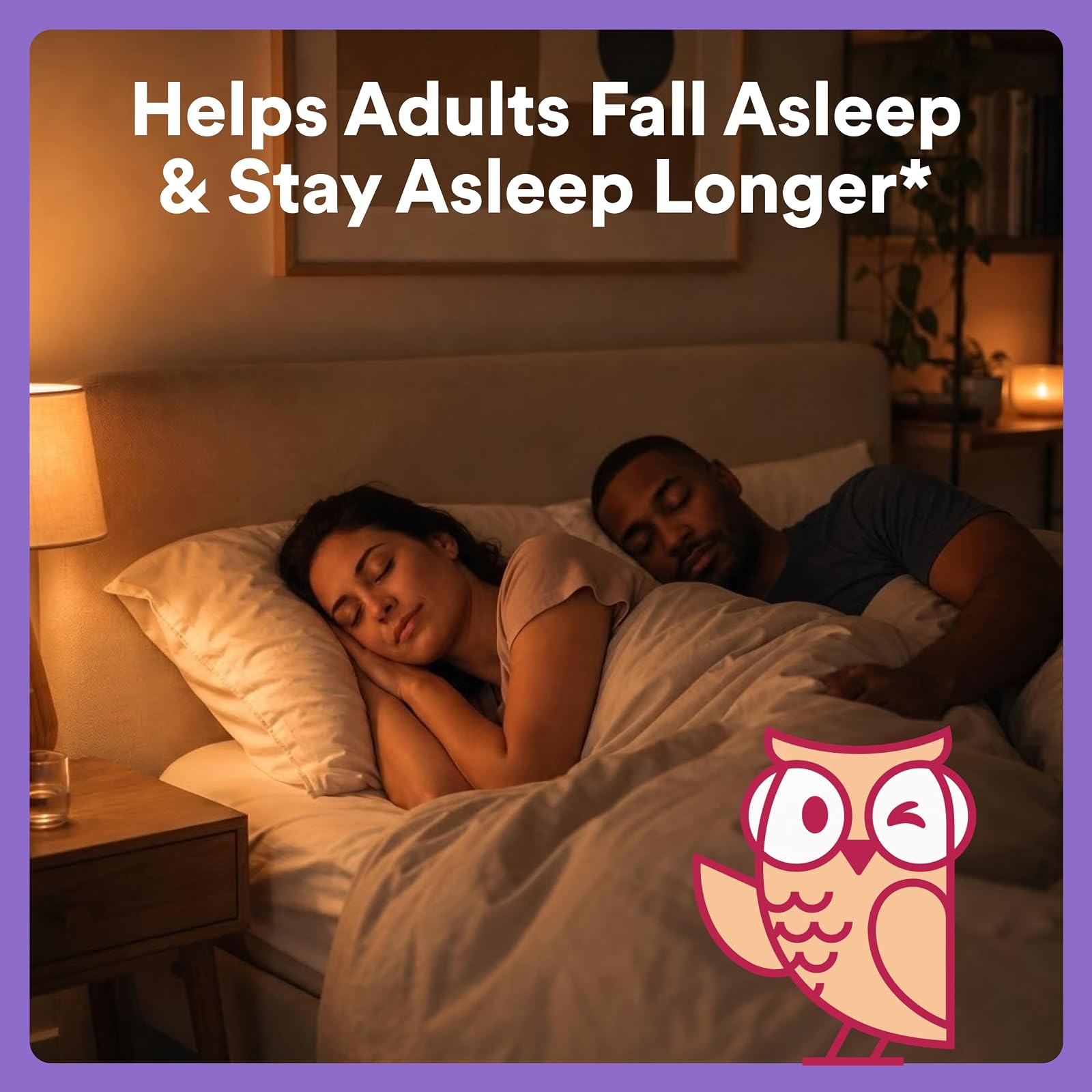 Sleep blend gummies with 3 mg melatonin