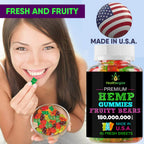 sleep blend gummies with hemp extract
