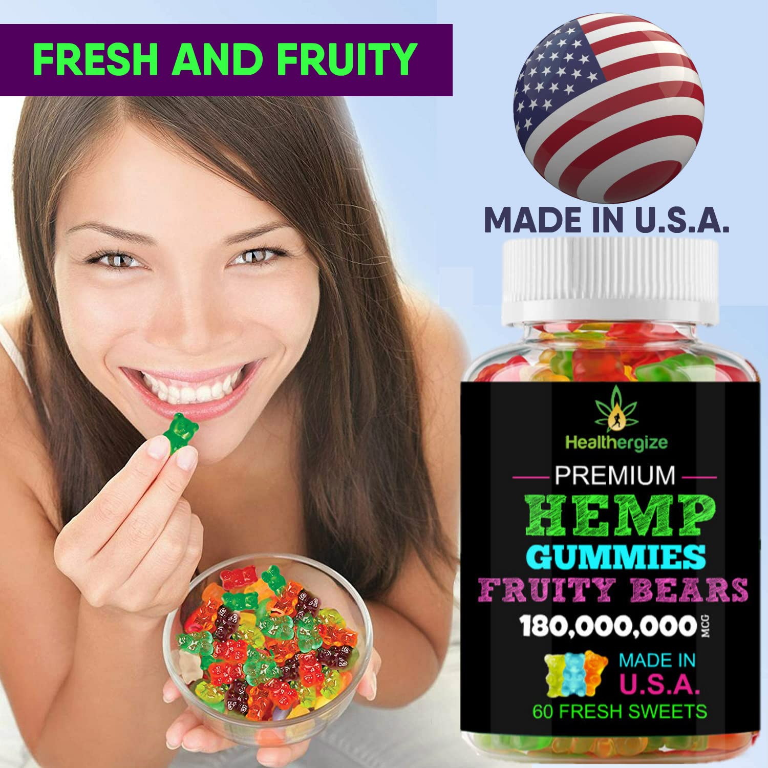 sleep blend gummies with hemp extract