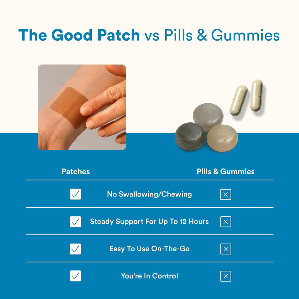 Sleep blend patches for sweet dreams