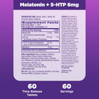 Sleep blend tablets for enhanced nighttime comfort
