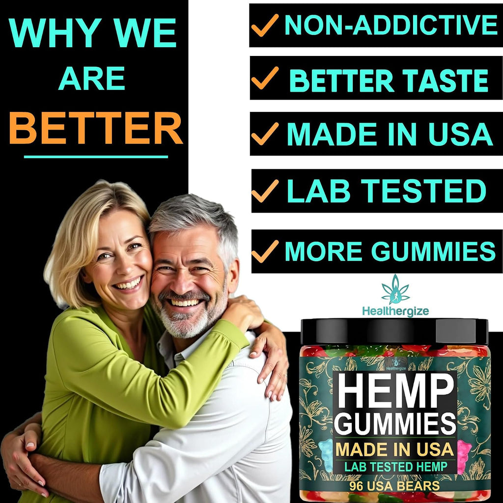 sleep blends with hemp for sweet dreams