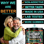 sleep blends with hemp for sweet dreams
