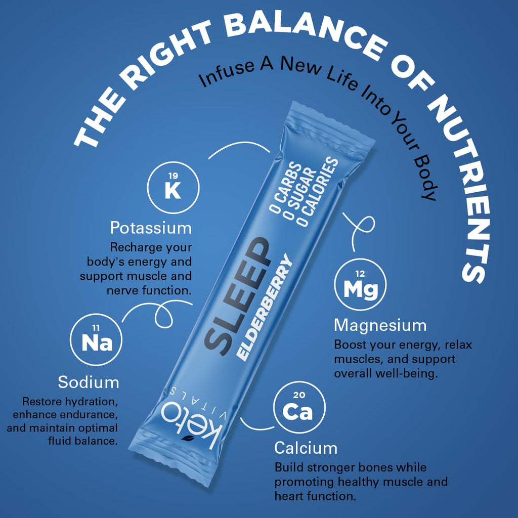 sleep drink electrolyte for better sleep