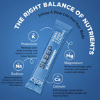 sleep drink electrolyte for better sleep