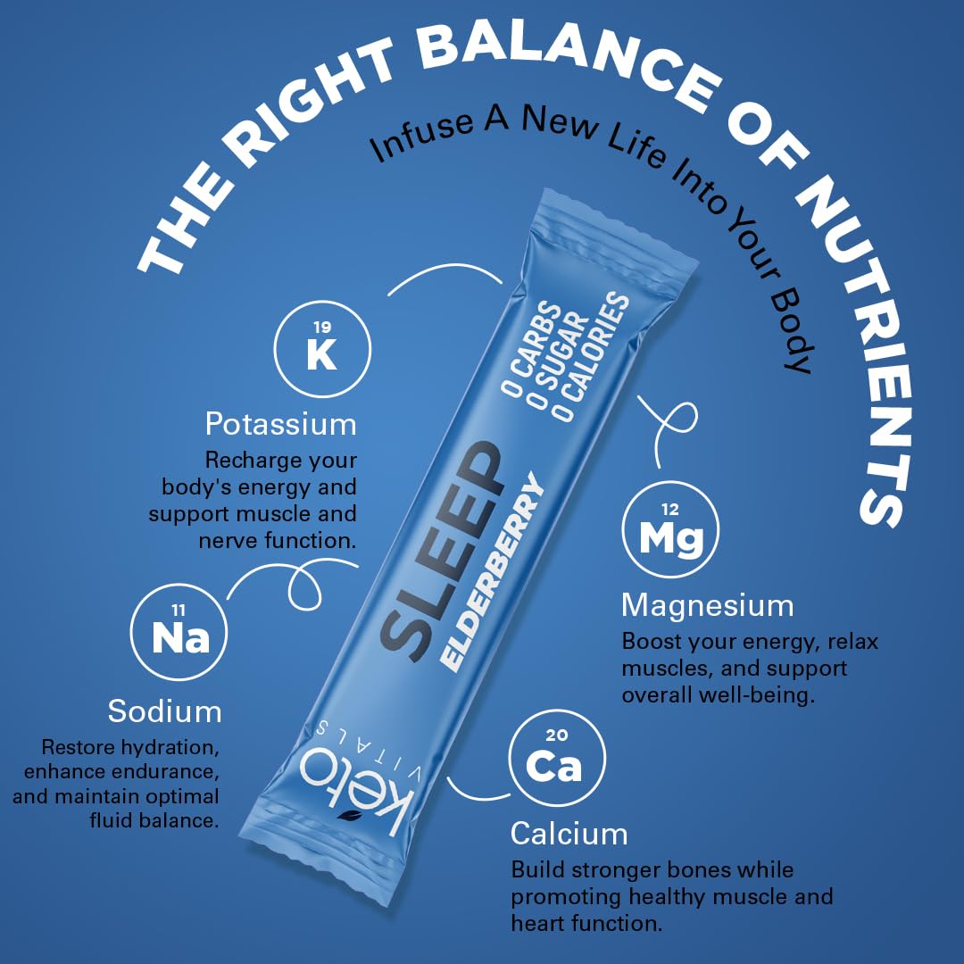 sleep drink electrolyte for better sleep