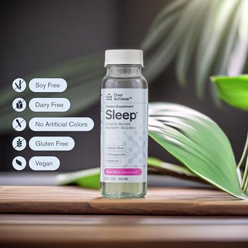 sleep drink with advanced nanoscience