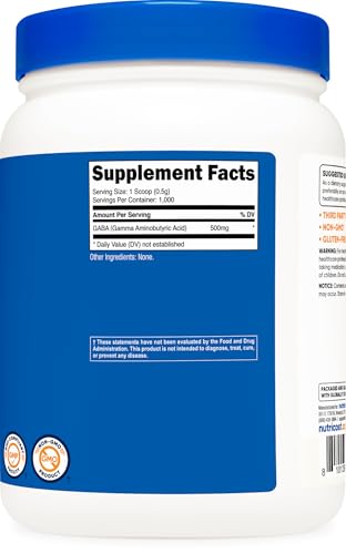 Sleep enhancement with Nutricost GABA