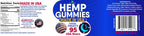 Sleep-enhancing gummies with natural ingredients