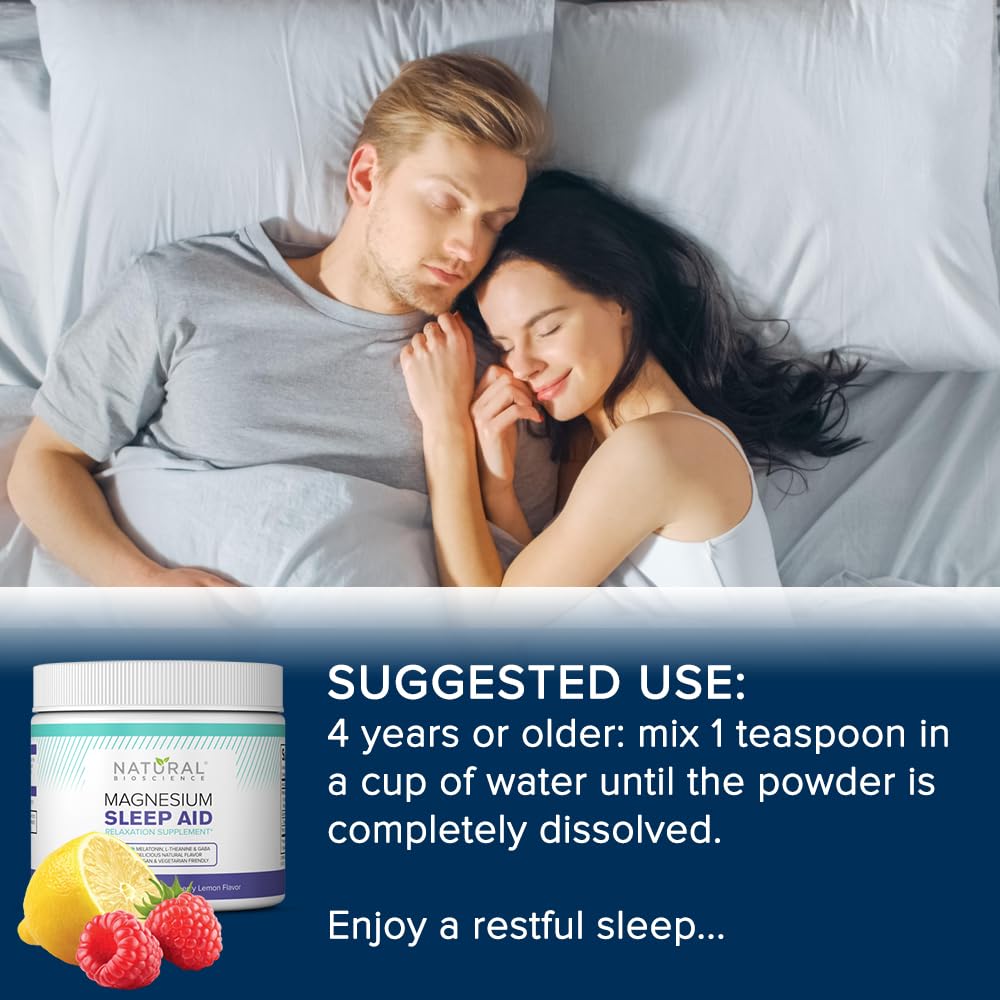 sleep-enhancing magnesium drink