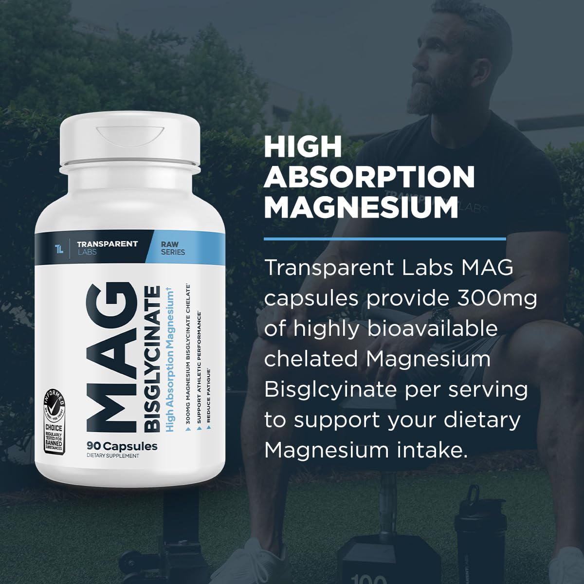 Sleep-enhancing magnesium for men and women