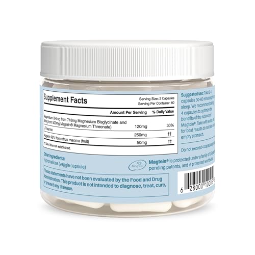 sleep-enhancing magnesium supplement