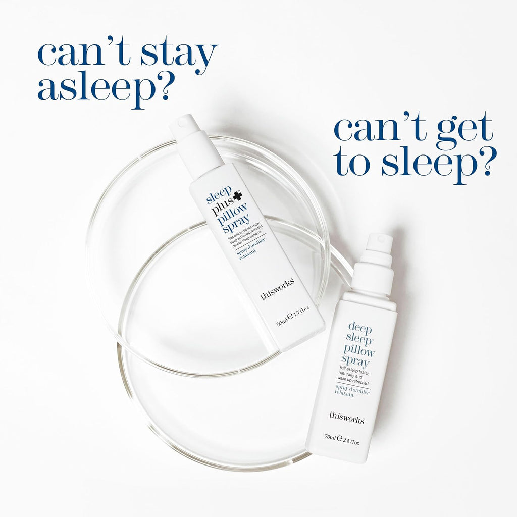 Sleep-enhancing pillow spray formula