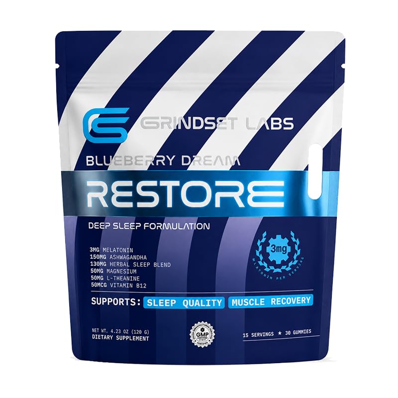 Sleep Gummies KSM-66 Ashwagandha for restful nights