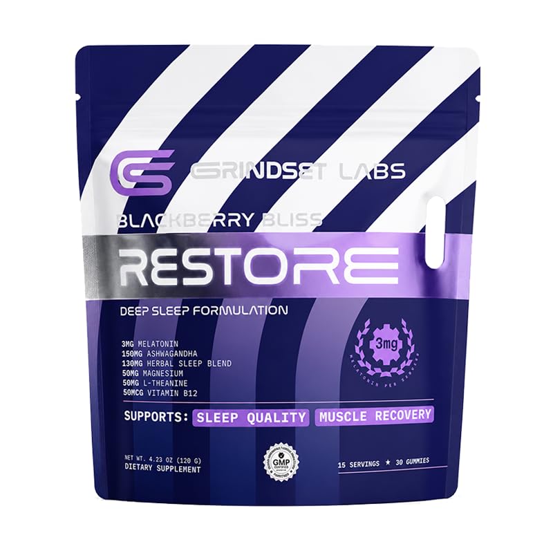 Sleep Gummies KSM-66 for relaxation