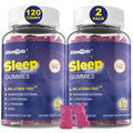 Sleep gummies with magnesium glycinate