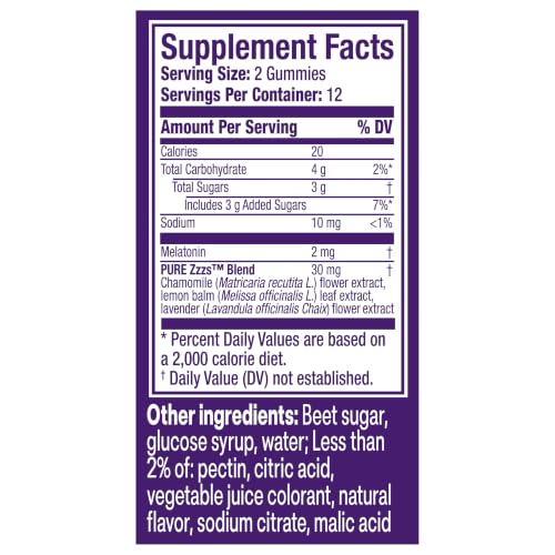sleep gummies with melatonin benefits