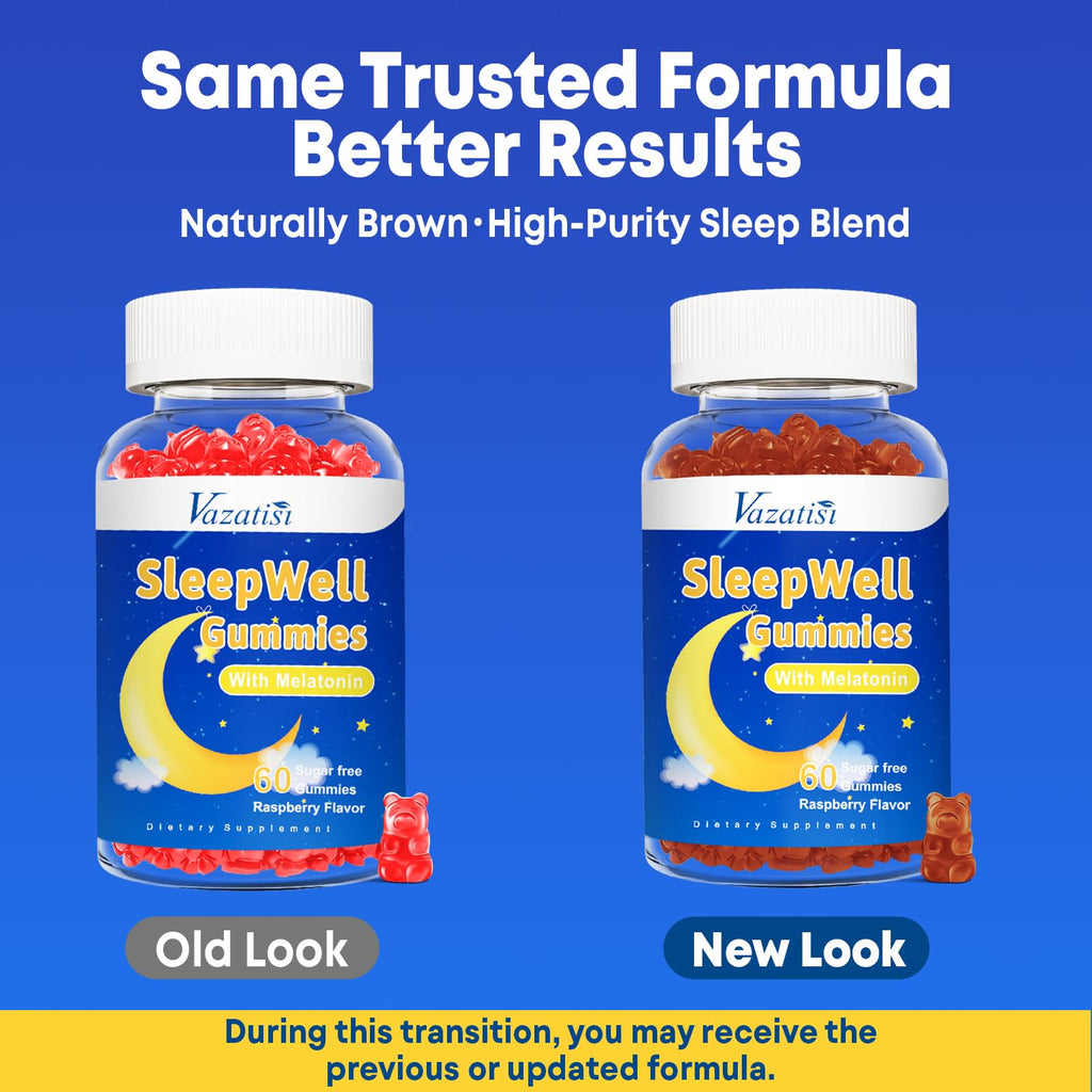 sleep gummies with melatonin for adults