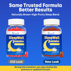 sleep gummies with melatonin for adults