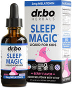 Sleep Magic kids melatonin liquid