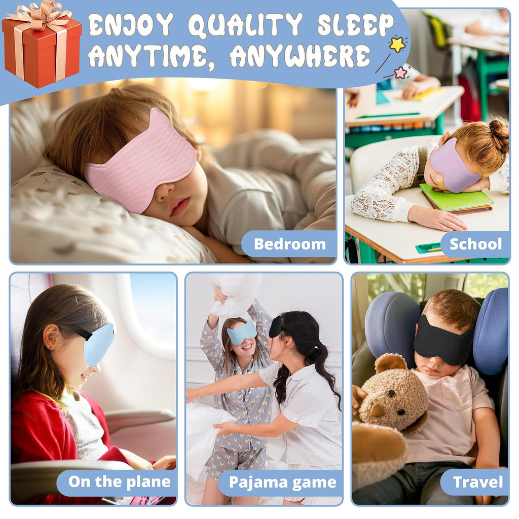 sleep mask designed for kids