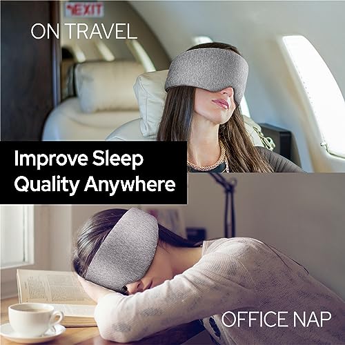 sleep mask designed for melatonin users