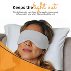 Sleep mask designed for ultimate comfort