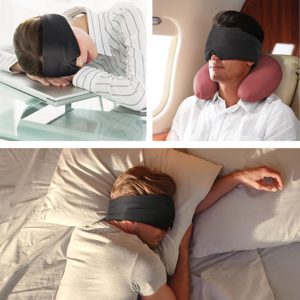 sleep mask for better melatonin quality