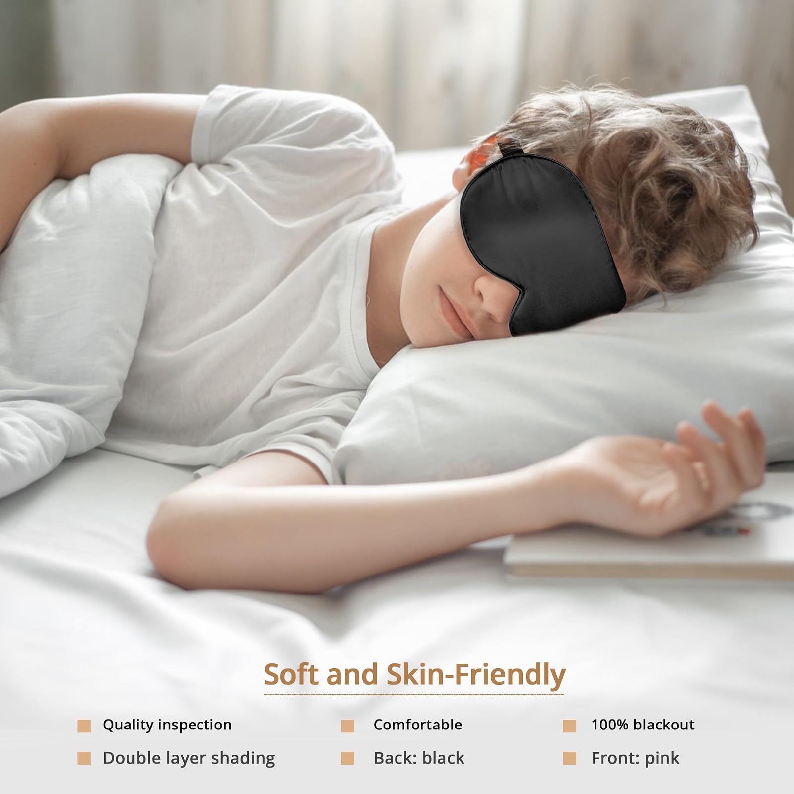 sleep mask for children’s bedtime routine