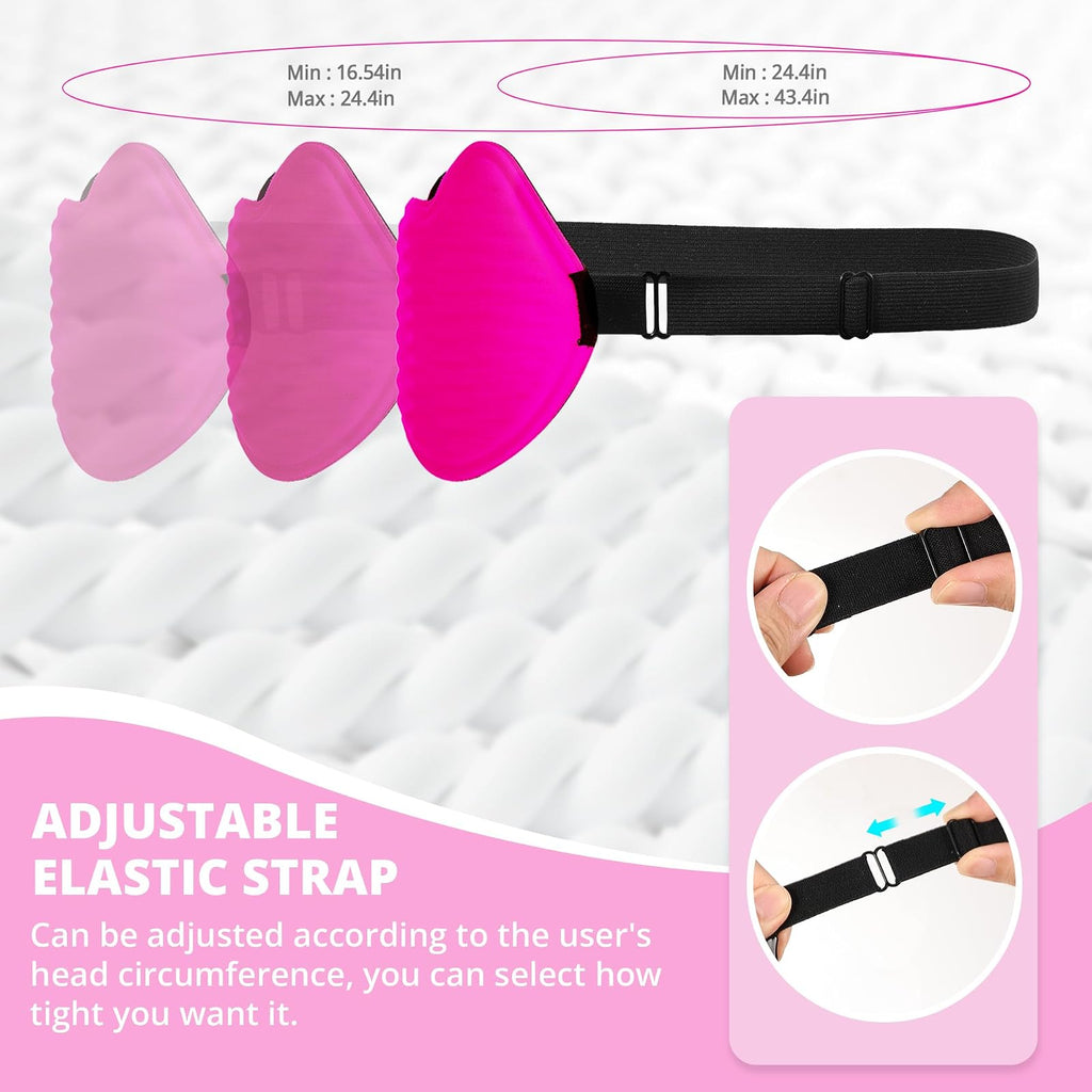 sleep mask promoting healthy sleep habits
