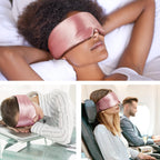sleep mask promoting restful nights