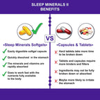 Sleep Minerals II melatonin supplement