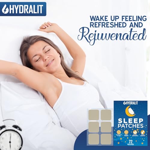 sleep patches for improved sleep quality