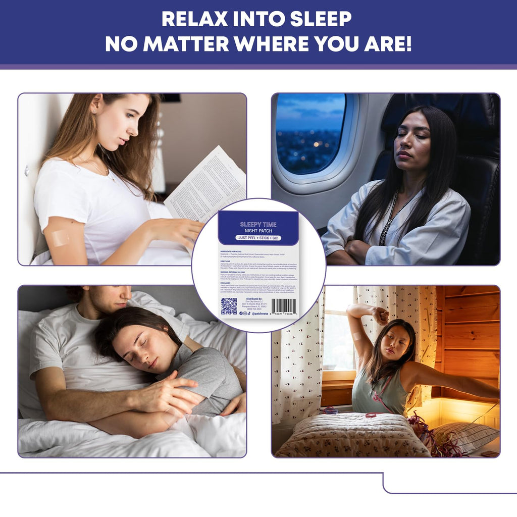 sleep patches for improved sleep quality