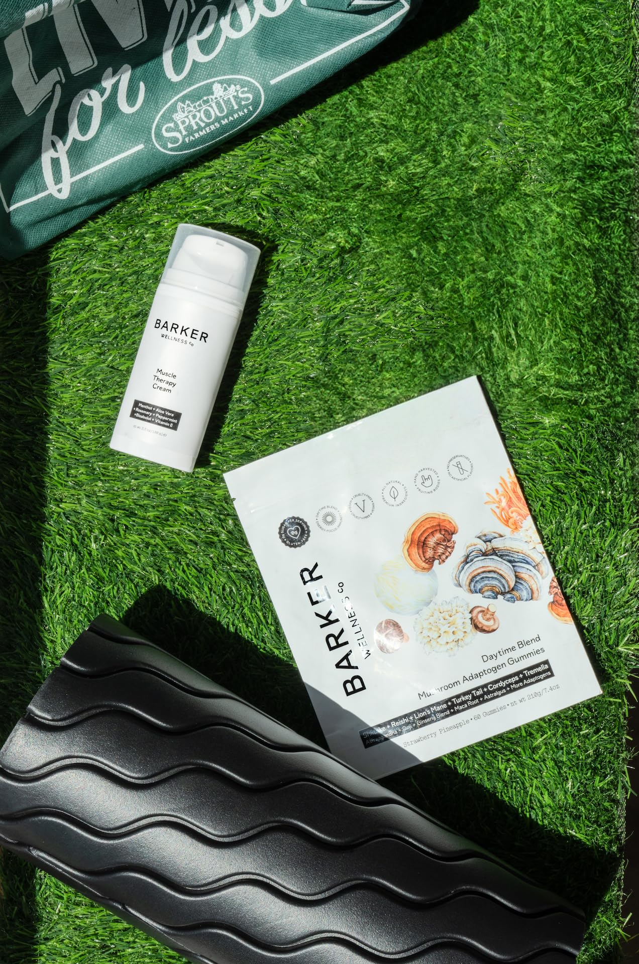 Sleep-promoting mushroom gummies for better rest