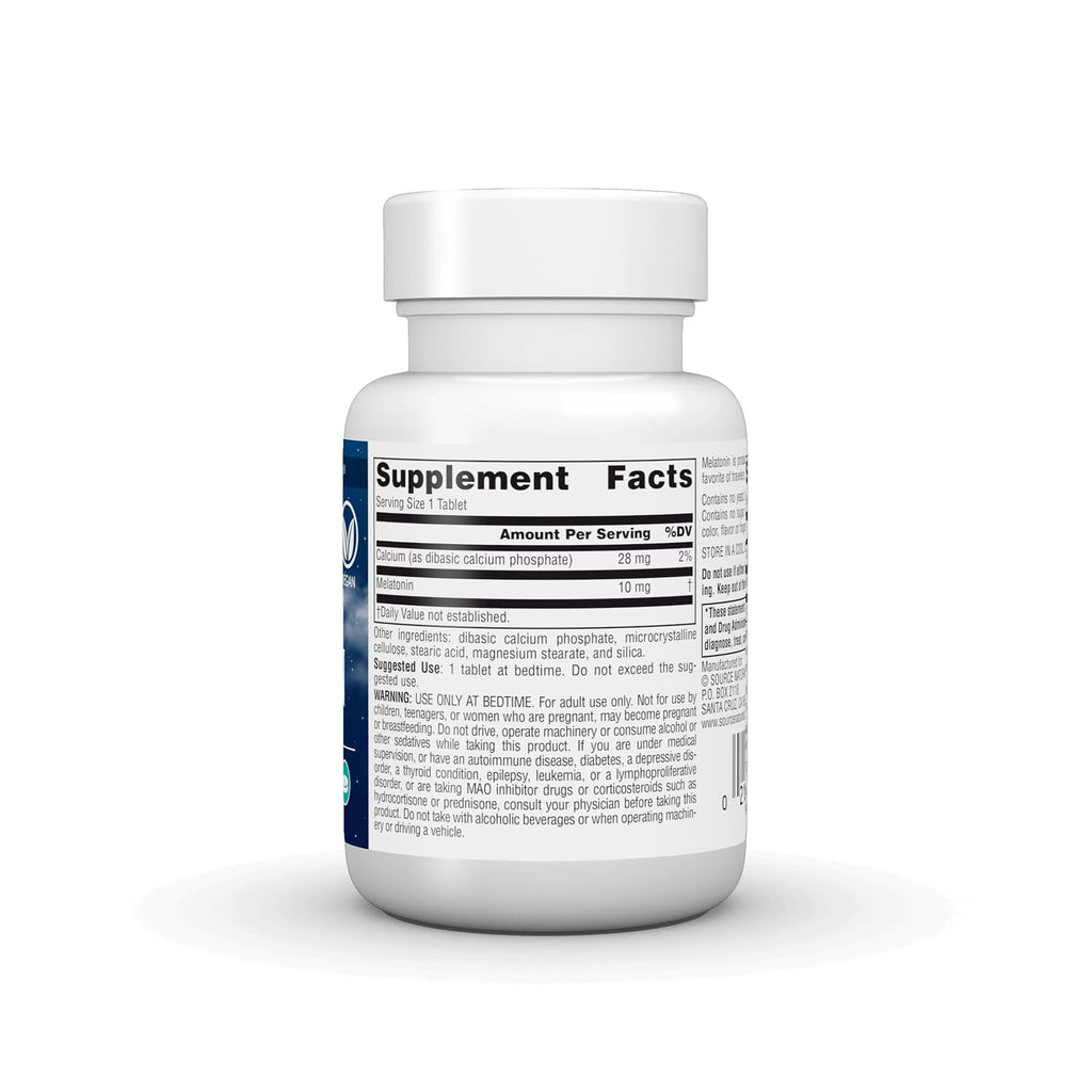 Sleep Science melatonin for better nights