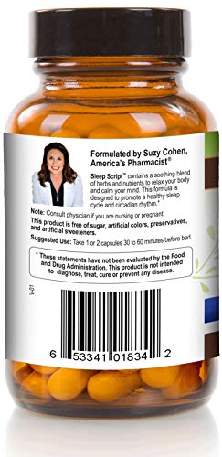 Sleep Script melatonin sleep support