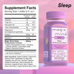 Sleep shot for improved sleep quality