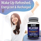 Sleep Soundly 5 mg melatonin for relaxation