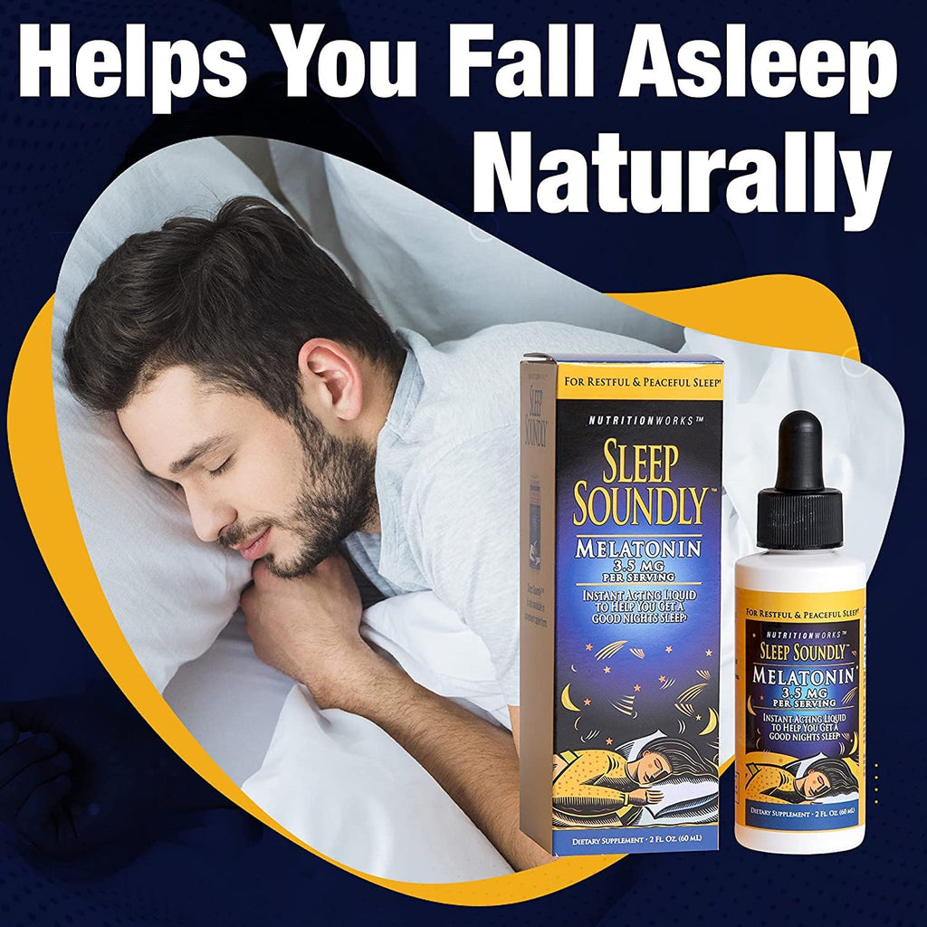 Sleep Soundly melatonin 10mg for relaxation