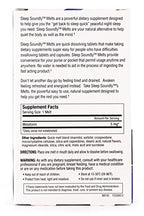 Sleep Soundly melatonin 5 mg melts