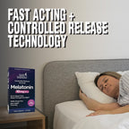 Sleep Soundly melatonin for better nights