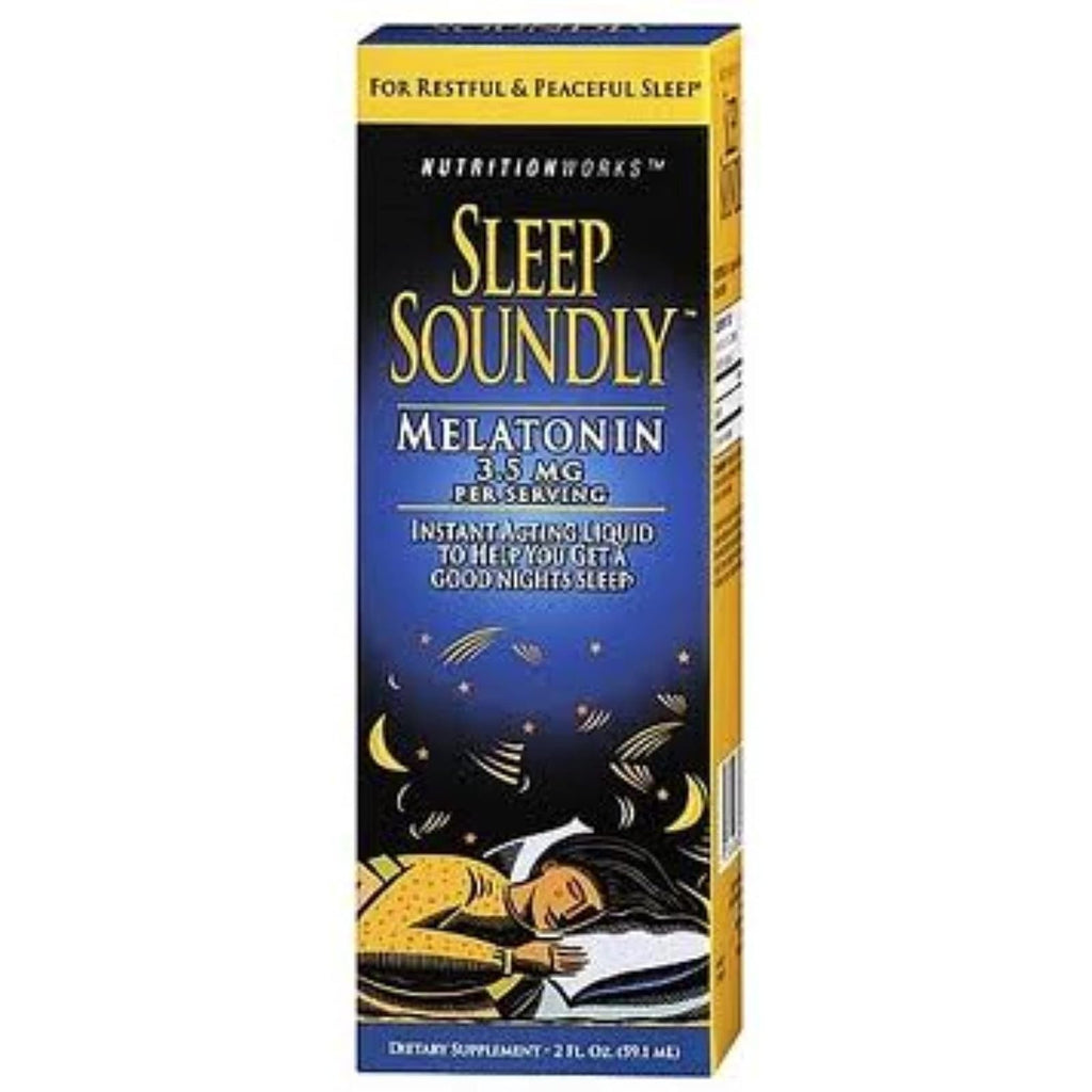 Sleep Soundly melatonin for restful nights