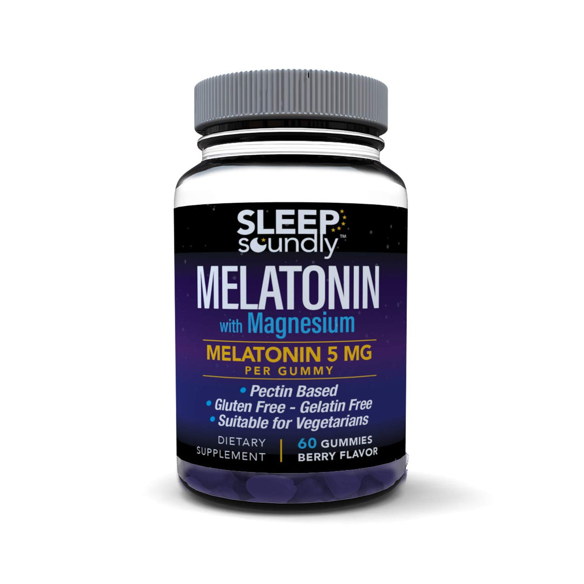 Sleep Soundly melatonin gummies for restful nights