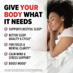 sleep supplement for better rest