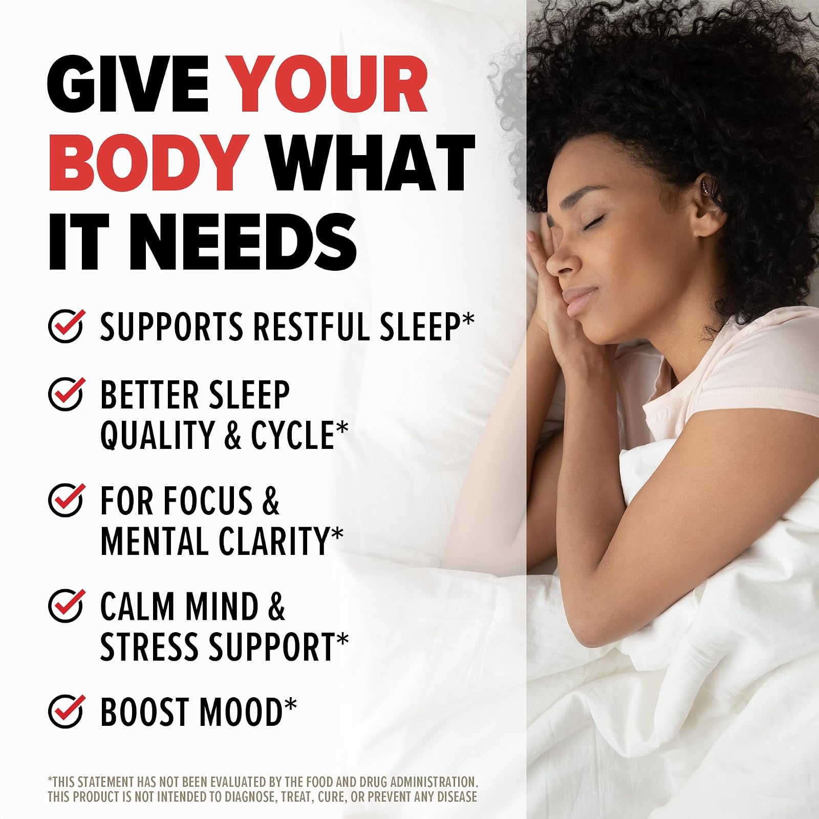sleep supplement for better rest