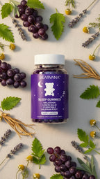 sleep support BEARVANA melatonin gummies